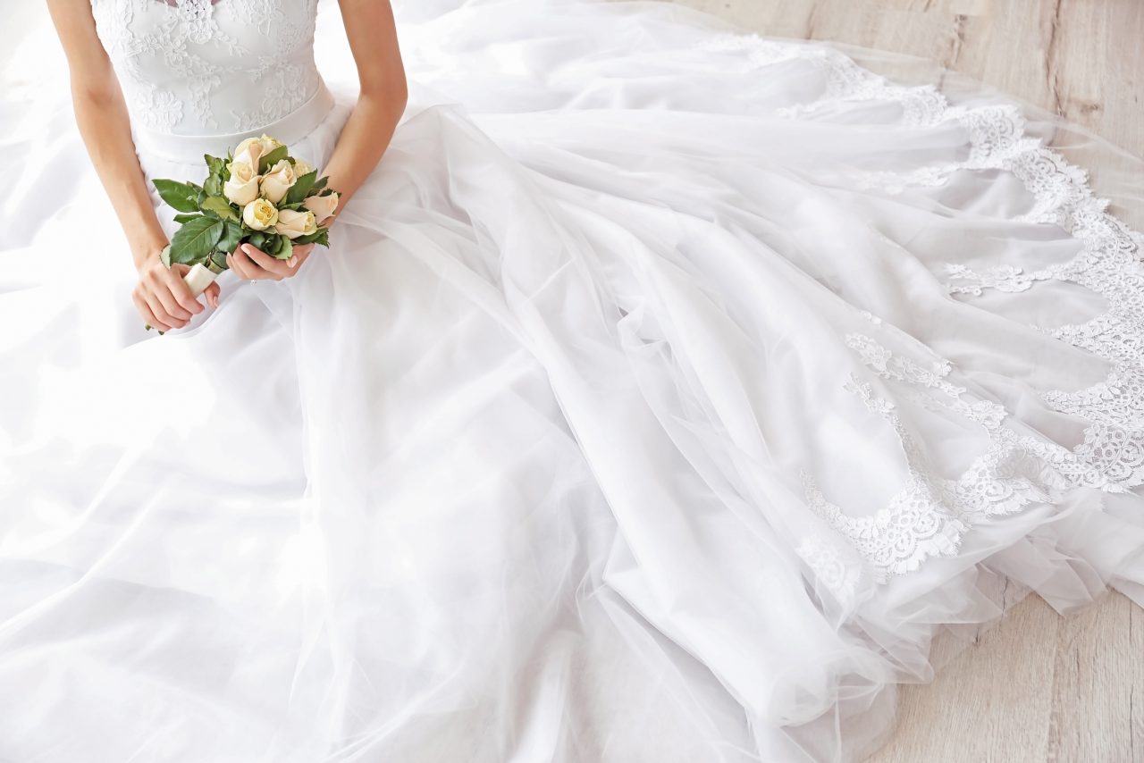 Wedding Dress Cleaning | The Laundry Co